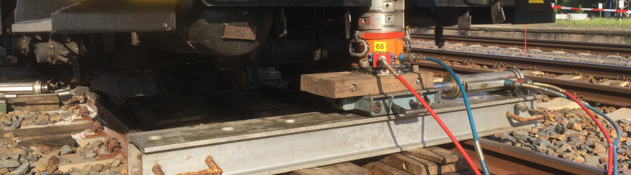 Aufgleisen von Eisenbahnfahrzeugen - Bahnkompetenz.com